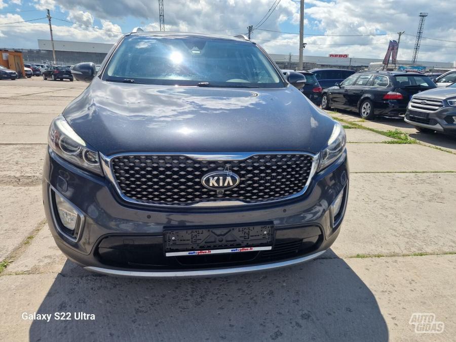 Kia Sorento 2017 Kauņa, ar dzinēja tilpumu 2.20 L un nobraukumu 268 tūkst. km par 14750 €, foto 1 vietnē AUTOMOTO.COM.LV