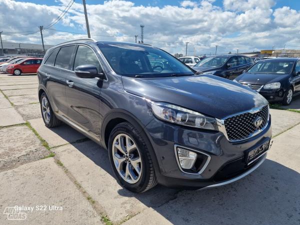Kia Sorento 2017 in Kaunas, with an engine capacity of 2.20 L and mileage of 268 thousand km for 14750 €, photo 2 on AUTOMOTO.COM.LV