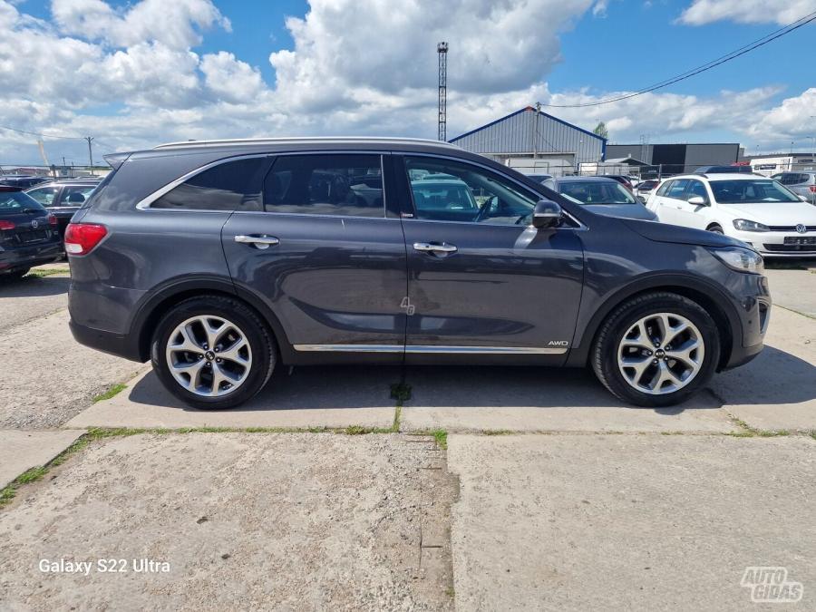 Kia Sorento 2017 Kauņa, ar dzinēja tilpumu 2.20 L un nobraukumu 268 tūkst. km par 14750 €, foto 5 vietnē AUTOMOTO.COM.LV