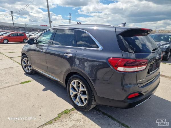 Kia Sorento 2017 in Kaunas, with an engine capacity of 2.20 L and mileage of 268 thousand km for 14750 €, photo 6 on AUTOMOTO.COM.LV
