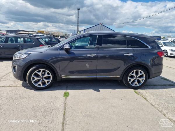 Kia Sorento 2017 in Kaunas, with an engine capacity of 2.20 L and mileage of 268 thousand km for 14750 €, photo 7 on AUTOMOTO.COM.LV