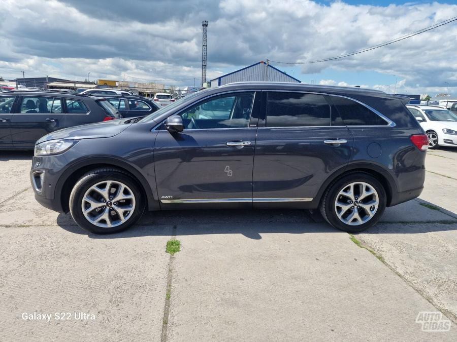 Kia Sorento 2017 Kauņa, ar dzinēja tilpumu 2.20 L un nobraukumu 268 tūkst. km par 14750 €, foto 8 vietnē AUTOMOTO.COM.LV