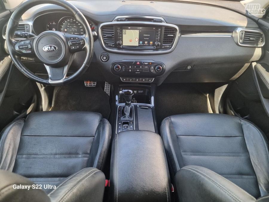 Kia Sorento 2017 Kauņa, ar dzinēja tilpumu 2.20 L un nobraukumu 268 tūkst. km par 14750 €, foto 19 vietnē AUTOMOTO.COM.LV