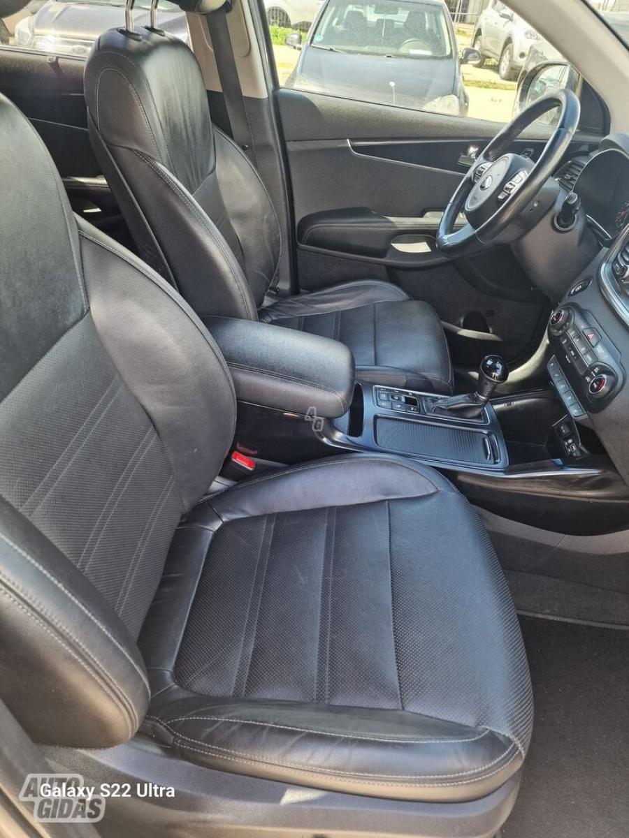 Kia Sorento 2017 Kauņa, ar dzinēja tilpumu 2.20 L un nobraukumu 268 tūkst. km par 14750 €, foto 28 vietnē AUTOMOTO.COM.LV