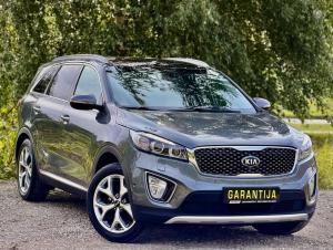 Kia Sorento 2017 in Siauliai, with an engine capacity of 2.20 L and mileage of 250 thousand km for 16450 €, photo 1 on AUTOMOTO.COM.LV