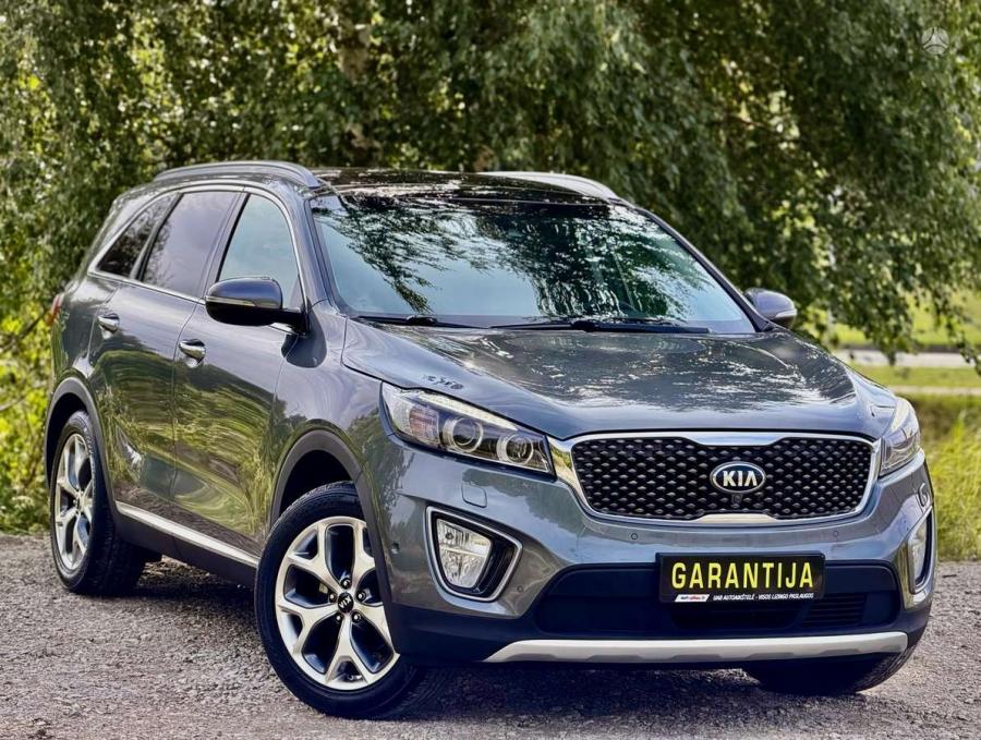 Kia Sorento 2017 in Siauliai, with an engine capacity of 2.20 L and mileage of 250 thousand km for 16450 €, photo 1 on AUTOMOTO.COM.LV