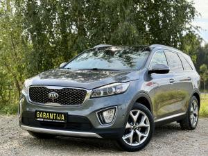 Kia Sorento 2017 in Siauliai, with an engine capacity of 2.20 L and mileage of 250 thousand km for 16450 €, photo 3 on AUTOMOTO.COM.LV