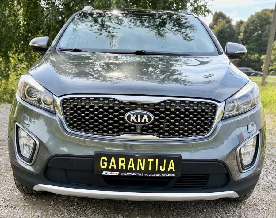 Kia Sorento 2017 in Siauliai, with an engine capacity of 2.20 L and mileage of 250 thousand km for 16450 €, photo 6 on AUTOMOTO.COM.LV