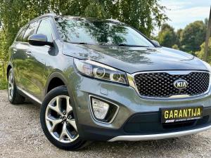 Kia Sorento 2017 in Siauliai, with an engine capacity of 2.20 L and mileage of 250 thousand km for 16450 €, photo 18 on AUTOMOTO.COM.LV