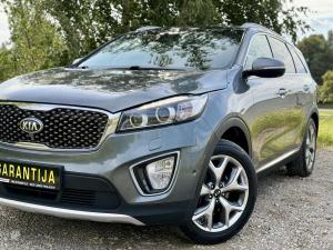Kia Sorento 2017 in Siauliai, with an engine capacity of 2.20 L and mileage of 250 thousand km for 16450 €, photo 19 on AUTOMOTO.COM.LV