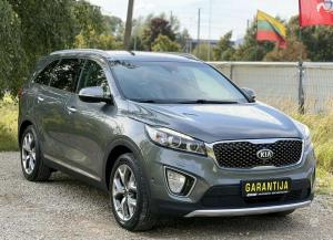 Kia Sorento 2017 in Siauliai, with an engine capacity of 2.20 L and mileage of 250 thousand km for 16450 €, photo 22 on AUTOMOTO.COM.LV