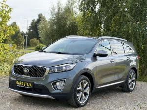 Kia Sorento 2017 in Siauliai, with an engine capacity of 2.20 L and mileage of 250 thousand km for 16450 €, photo 23 on AUTOMOTO.COM.LV