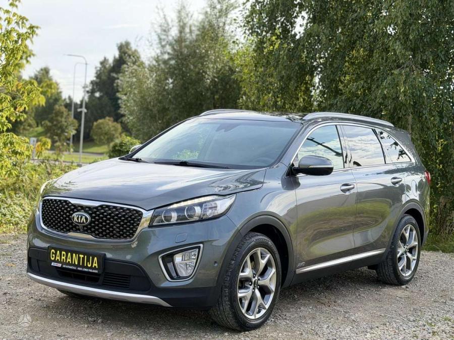 Kia Sorento 2017 in Siauliai, with an engine capacity of 2.20 L and mileage of 250 thousand km for 16450 €, photo 23 on AUTOMOTO.COM.LV