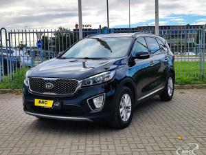 Kia Sorento 2017 in Klaipeda, with an engine capacity of 2.20 L and mileage of 124 thousand km for 14900 €, photo  on AUTOMOTO.COM.LV
