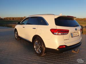 Kia Sorento 2017 Šauļi, ar dzinēja tilpumu 2.20 L un nobraukumu 230 tūkst. km par 17500 €, foto 6 vietnē AUTOMOTO.COM.LV