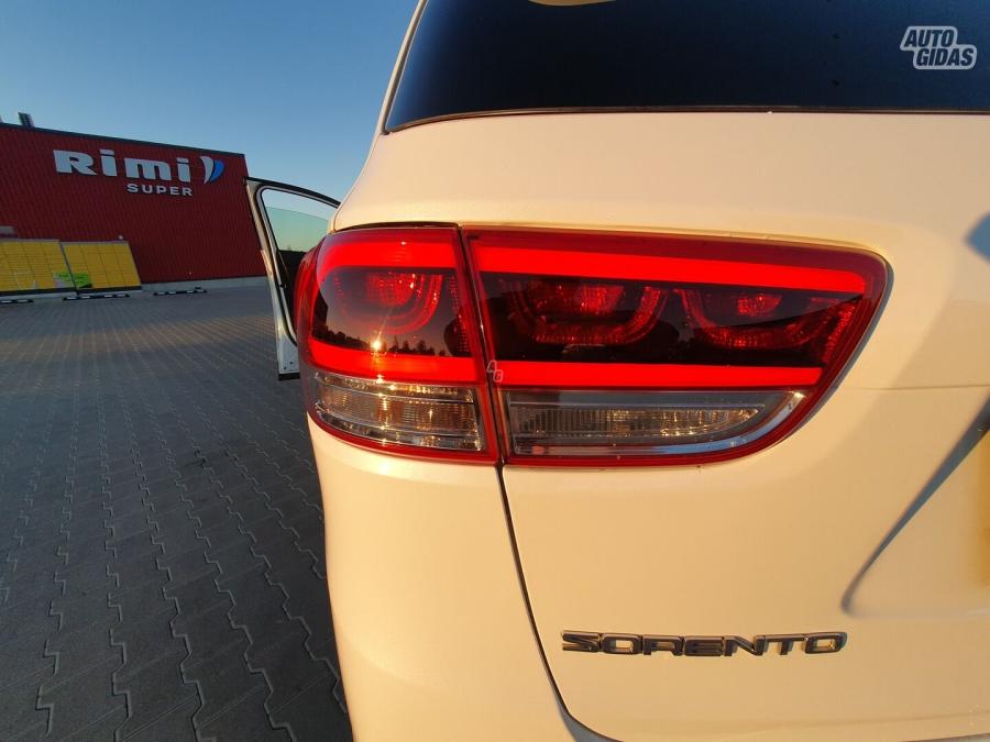 Kia Sorento 2017 Šauļi, ar dzinēja tilpumu 2.20 L un nobraukumu 230 tūkst. km par 17500 €, foto 9 vietnē AUTOMOTO.COM.LV