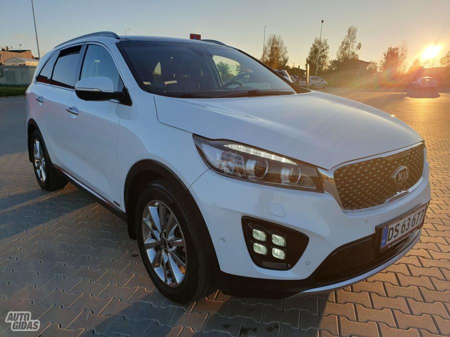 Kia Sorento 2017 Šauļi, ar dzinēja tilpumu 2.20 L un nobraukumu 230 tūkst. km par 17500 €, foto 12 vietnē AUTOMOTO.COM.LV