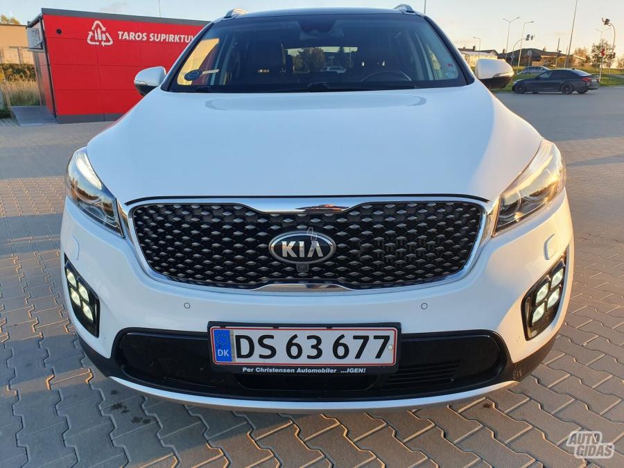 Kia Sorento 2017 Šauļi, ar dzinēja tilpumu 2.20 L un nobraukumu 230 tūkst. km par 17500 €, foto 13 vietnē AUTOMOTO.COM.LV