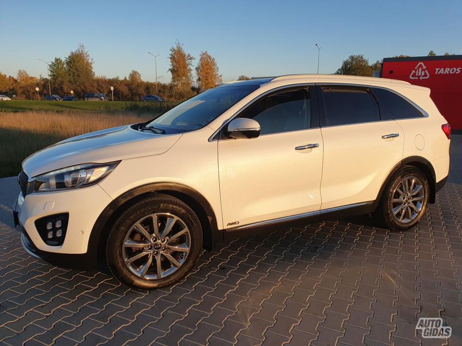 Kia Sorento 2017 Šauļi, ar dzinēja tilpumu 2.20 L un nobraukumu 230 tūkst. km par 17500 €, foto 15 vietnē AUTOMOTO.COM.LV