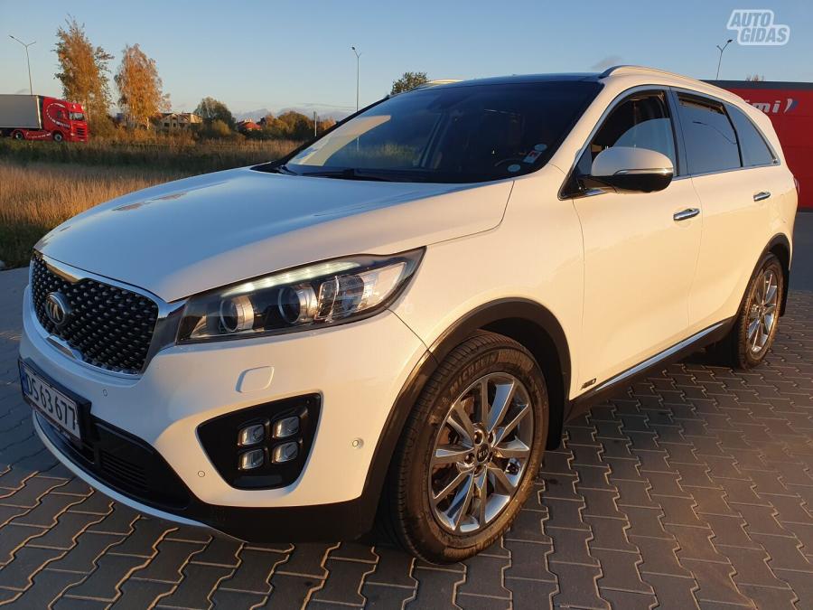 Kia Sorento 2017 Šauļi, ar dzinēja tilpumu 2.20 L un nobraukumu 230 tūkst. km par 17500 €, foto 16 vietnē AUTOMOTO.COM.LV