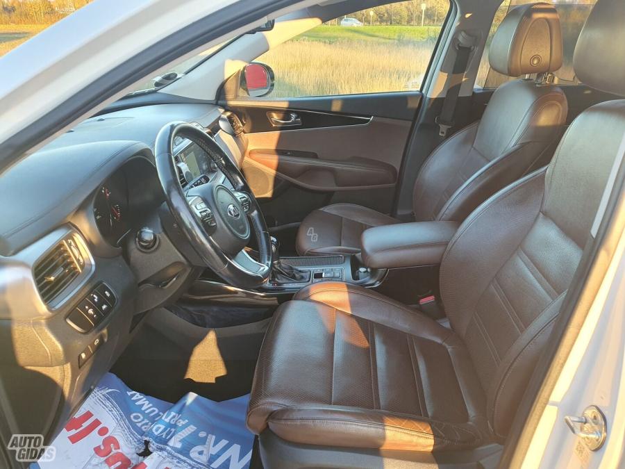 Kia Sorento 2017 Šauļi, ar dzinēja tilpumu 2.20 L un nobraukumu 230 tūkst. km par 17500 €, foto 18 vietnē AUTOMOTO.COM.LV