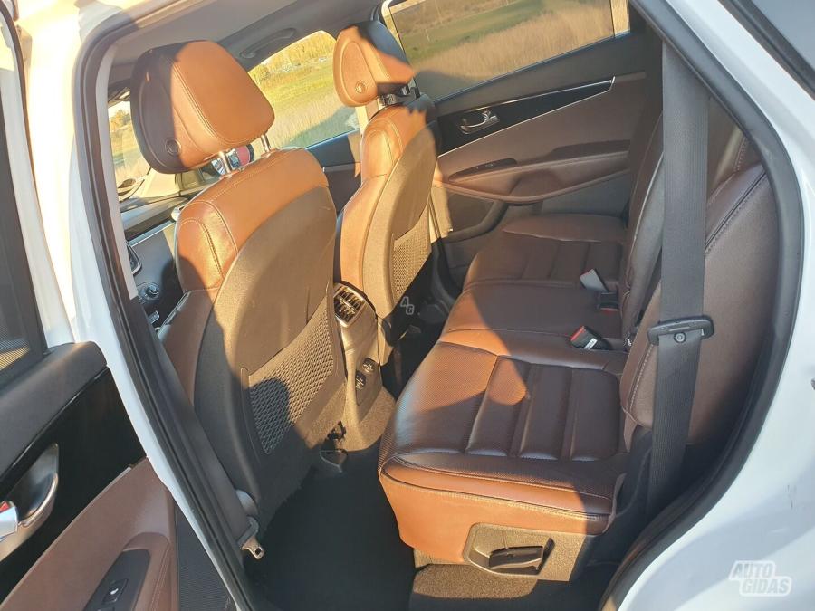 Kia Sorento 2017 Šauļi, ar dzinēja tilpumu 2.20 L un nobraukumu 230 tūkst. km par 17500 €, foto 19 vietnē AUTOMOTO.COM.LV