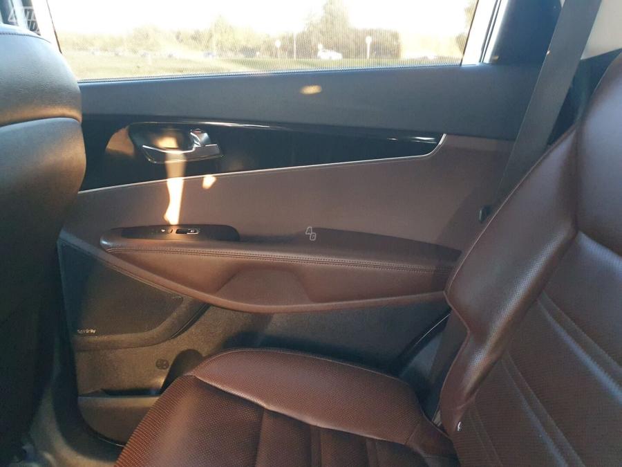Kia Sorento 2017 Šauļi, ar dzinēja tilpumu 2.20 L un nobraukumu 230 tūkst. km par 17500 €, foto 23 vietnē AUTOMOTO.COM.LV