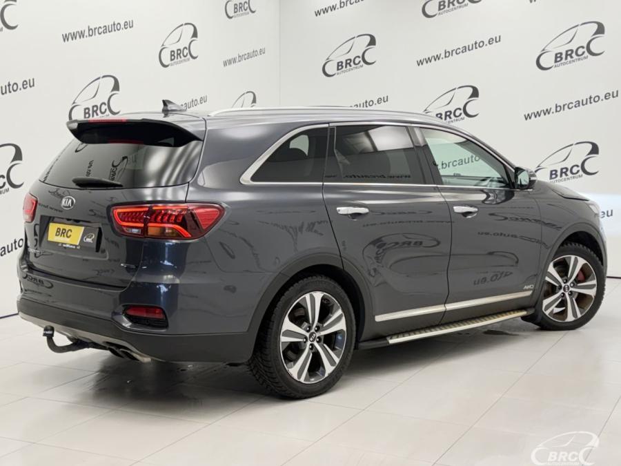 Kia Sorento 2018 in Vilnius, with an engine capacity of 2.20 L and mileage of 116 thousand km for 21900 €, photo 2 on AUTOMOTO.COM.LV