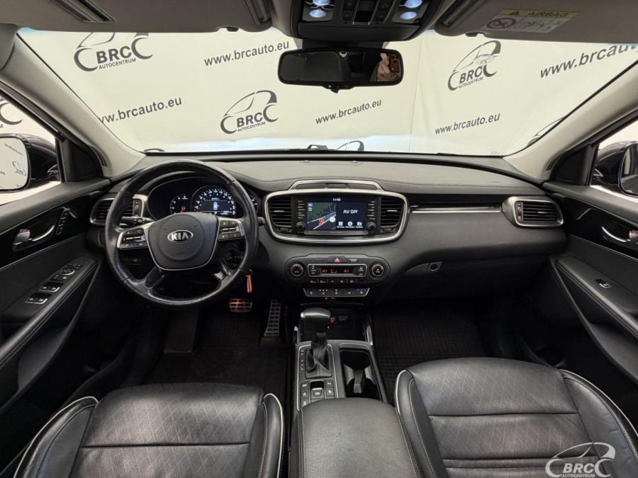 Kia Sorento 2018 in Vilnius, with an engine capacity of 2.20 L and mileage of 116 thousand km for 21900 €, photo 3 on AUTOMOTO.COM.LV