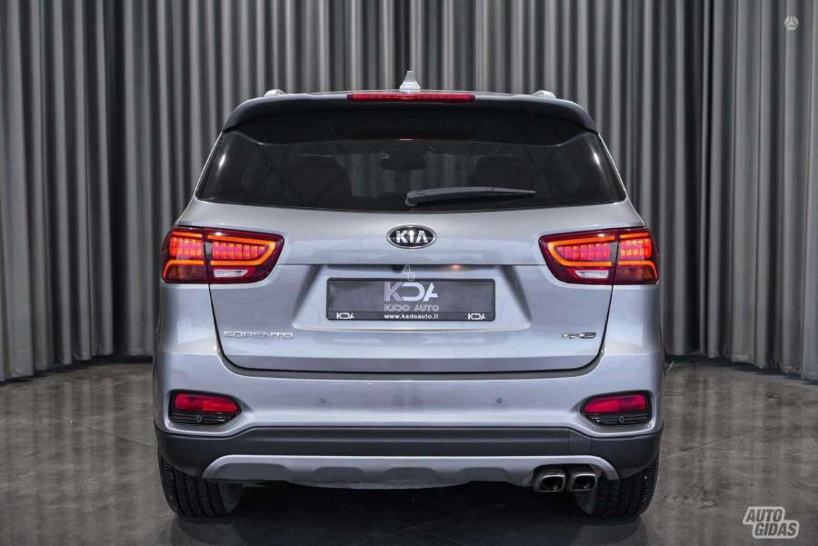 Kia Sorento 2018 Marijampole, ar dzinēja tilpumu 2.20 L un nobraukumu 129 tūkst. km par 21250 €, foto 11 vietnē AUTOMOTO.COM.LV