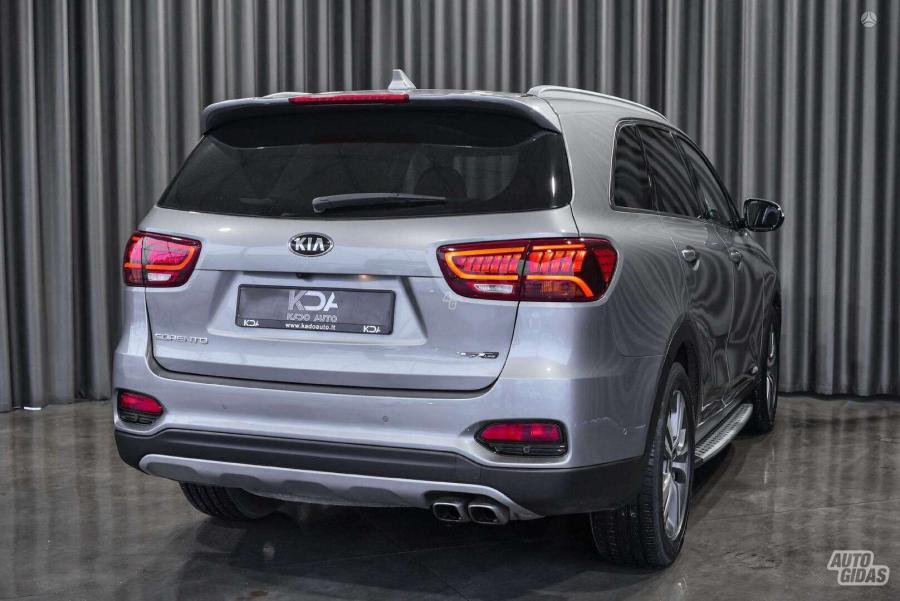 Kia Sorento 2018 Marijampole, ar dzinēja tilpumu 2.20 L un nobraukumu 129 tūkst. km par 21250 €, foto 12 vietnē AUTOMOTO.COM.LV