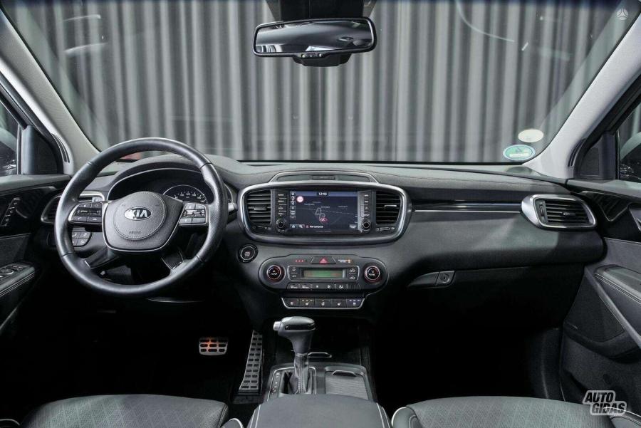 Kia Sorento 2018 Marijampole, ar dzinēja tilpumu 2.20 L un nobraukumu 129 tūkst. km par 21250 €, foto 17 vietnē AUTOMOTO.COM.LV