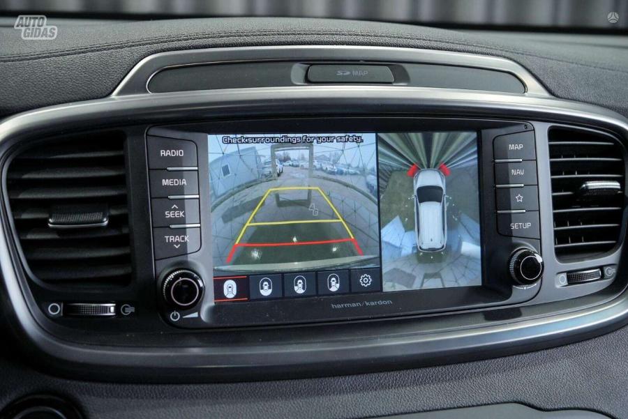 Kia Sorento 2018 Marijampole, ar dzinēja tilpumu 2.20 L un nobraukumu 129 tūkst. km par 21250 €, foto 20 vietnē AUTOMOTO.COM.LV