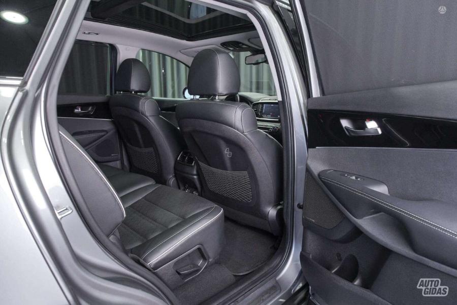 Kia Sorento 2018 Marijampole, ar dzinēja tilpumu 2.20 L un nobraukumu 129 tūkst. km par 21250 €, foto 35 vietnē AUTOMOTO.COM.LV