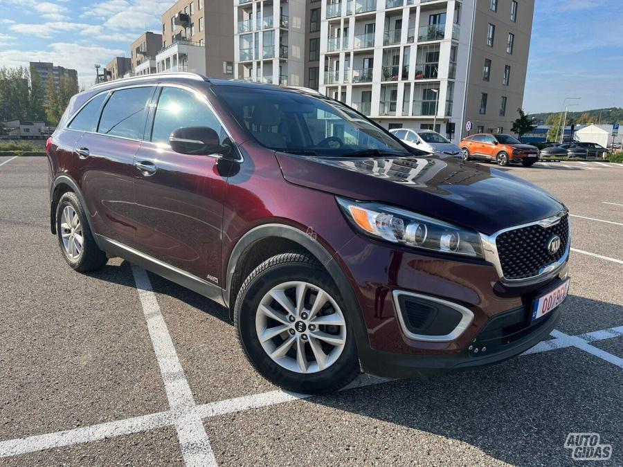 Kia Sorento 2018 in Vilnius, with an engine capacity of 2.40 L and mileage of 216 thousand km for 12900 €, photo 1 on AUTOMOTO.COM.LV