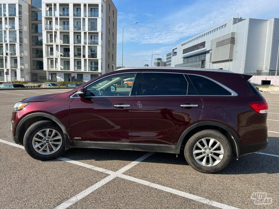 Kia Sorento 2018 in Vilnius, with an engine capacity of 2.40 L and mileage of 216 thousand km for 12900 €, photo 6 on AUTOMOTO.COM.LV