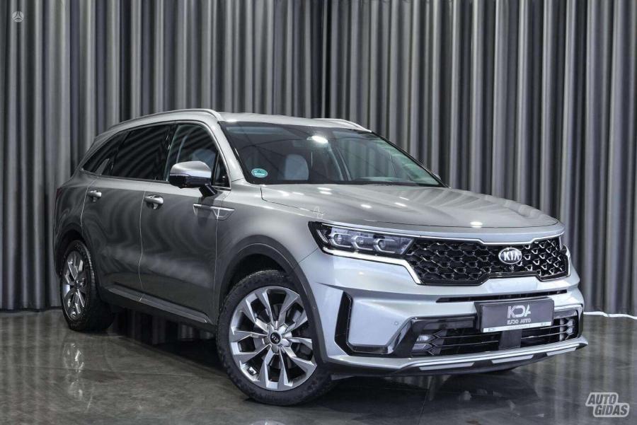 Kia Sorento 2021 in Marijampole, with an engine capacity of 2.20 L and mileage of 92 thousand km for 33150 €, photo 1 on AUTOMOTO.COM.LV
