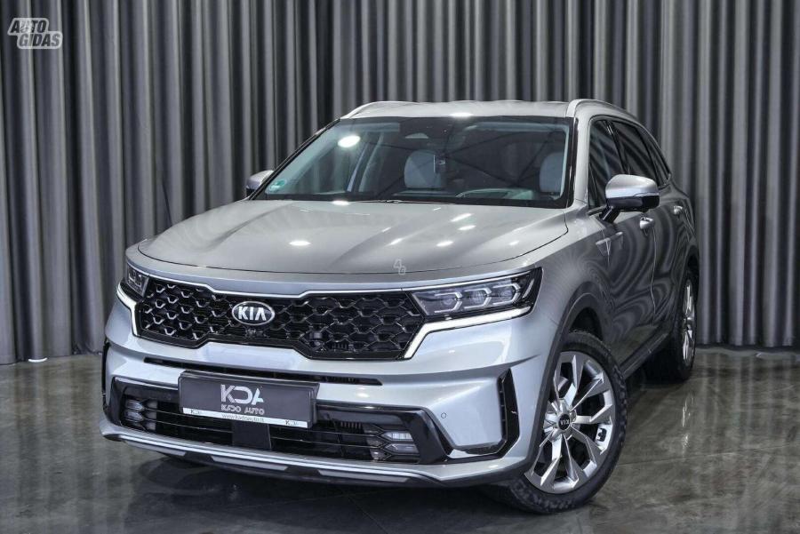 Kia Sorento 2021 in Marijampole, with an engine capacity of 2.20 L and mileage of 92 thousand km for 33150 €, photo 4 on AUTOMOTO.COM.LV