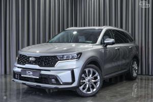Kia Sorento 2021 in Marijampole, with an engine capacity of 2.20 L and mileage of 92 thousand km for 33150 €, photo 5 on AUTOMOTO.COM.LV
