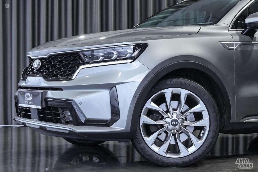 Kia Sorento 2021 in Marijampole, with an engine capacity of 2.20 L and mileage of 92 thousand km for 33150 €, photo 6 on AUTOMOTO.COM.LV