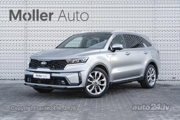 Kia Sorento 2021 in Riga, with an engine capacity of 2.20 L and mileage of 144 thousand km for 30488 €, photo 1 on AUTOMOTO.COM.LV