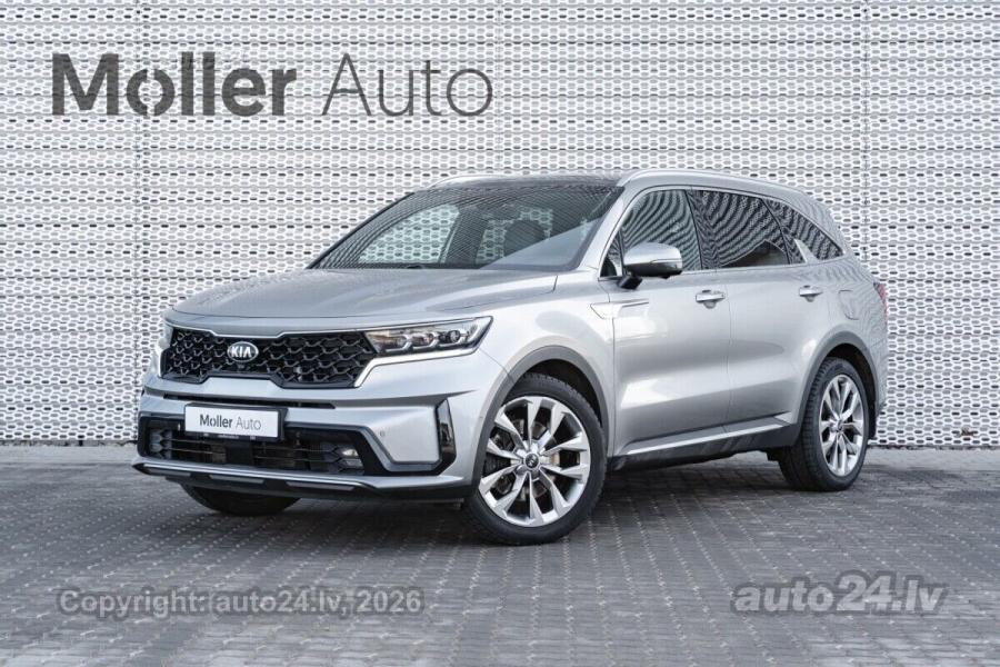 Kia Sorento 2021 in Riga, with an engine capacity of 2.20 L and mileage of 144 thousand km for 30488 €, photo 1 on AUTOMOTO.COM.LV