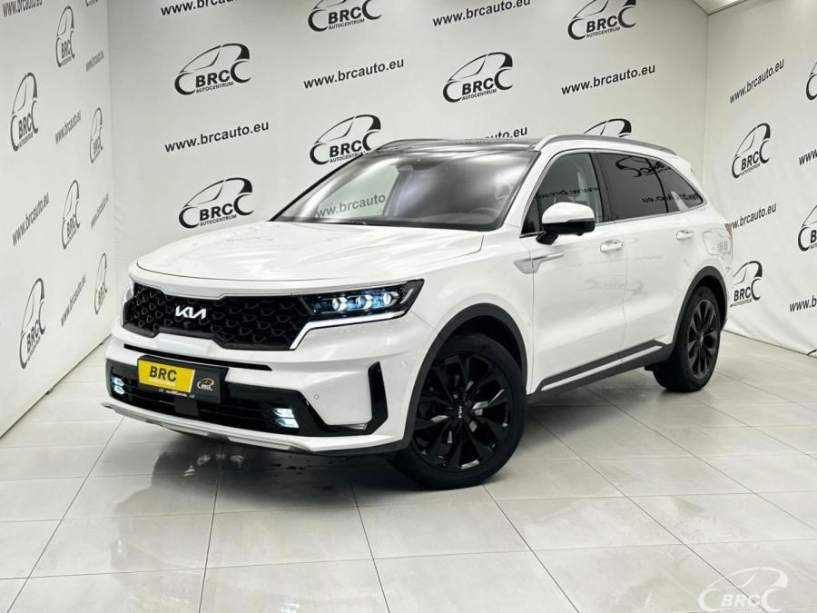 Kia Sorento 2021 in Vilnius, with an engine capacity of 1.60 L and mileage of 54 thousand km for 32500 €, photo 1 on AUTOMOTO.COM.LV