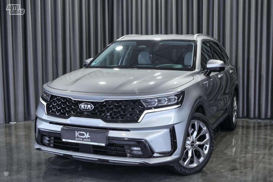 Kia Sorento 2021 in Marijampole, with an engine capacity of 2.20 L and mileage of 92 thousand km for 30950 €, photo 5 on AUTOMOTO.COM.LV