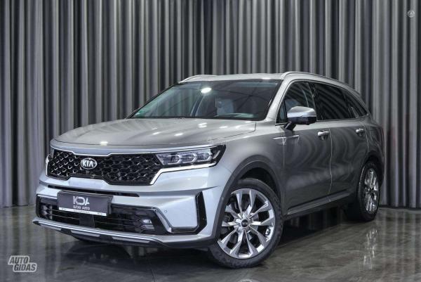 Kia Sorento 2021 in Marijampole, with an engine capacity of 2.20 L and mileage of 92 thousand km for 30950 €, photo 5 on AUTOMOTO.COM.LV