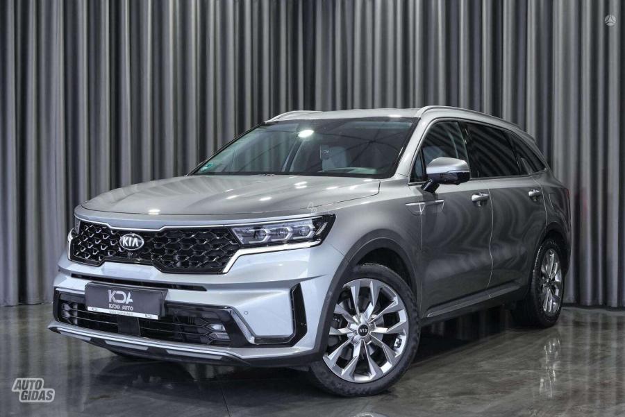 Kia Sorento 2021 in Marijampole, with an engine capacity of 2.20 L and mileage of 92 thousand km for 30950 €, photo 6 on AUTOMOTO.COM.LV
