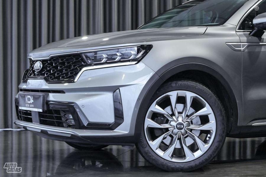 Kia Sorento 2021 in Marijampole, with an engine capacity of 2.20 L and mileage of 92 thousand km for 30950 €, photo 7 on AUTOMOTO.COM.LV