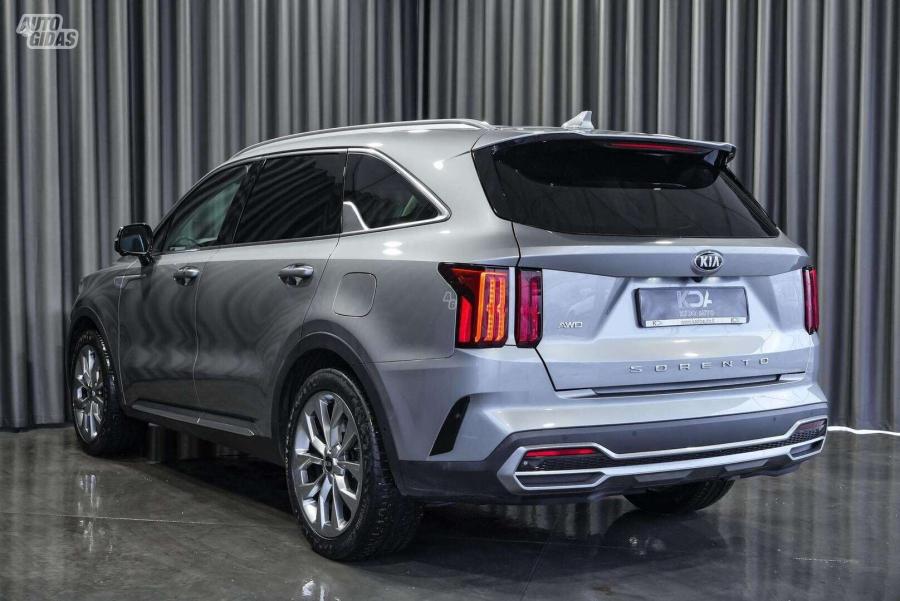 Kia Sorento 2021 in Marijampole, with an engine capacity of 2.20 L and mileage of 92 thousand km for 30950 €, photo 10 on AUTOMOTO.COM.LV