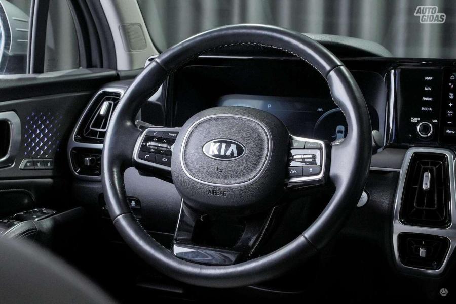 Kia Sorento 2021 in Marijampole, with an engine capacity of 2.20 L and mileage of 92 thousand km for 30950 €, photo 19 on AUTOMOTO.COM.LV