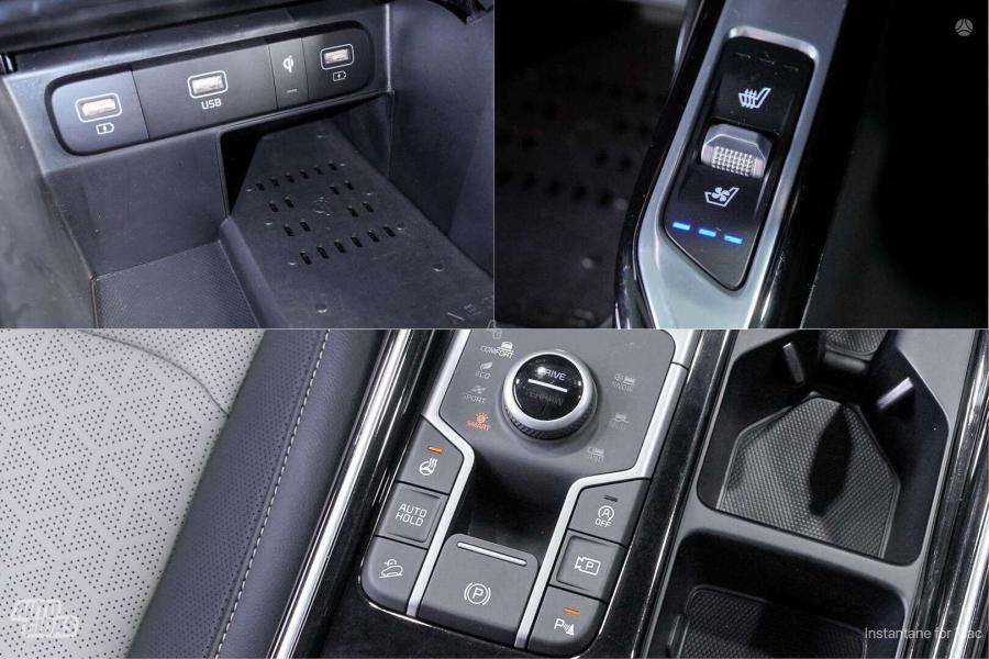 Kia Sorento 2021 in Marijampole, with an engine capacity of 2.20 L and mileage of 92 thousand km for 30950 €, photo 23 on AUTOMOTO.COM.LV